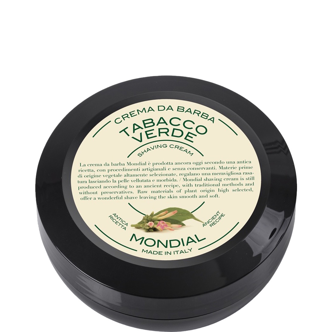 Mondial Scheerzeep 75ml - Green Tabacco - Scheersalon.nl